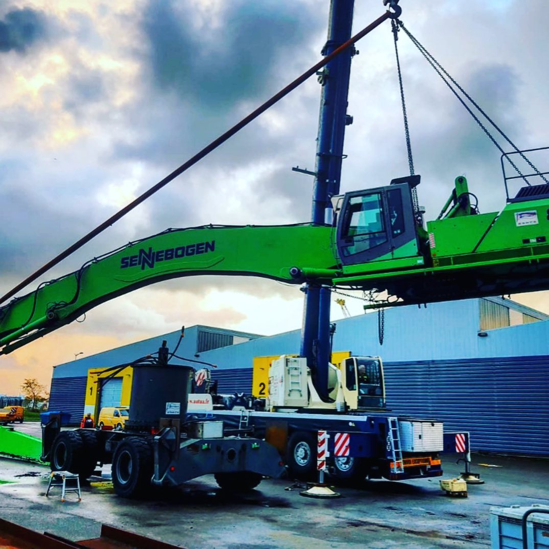 Réparation et maintenance de matériel BTP | TP Service