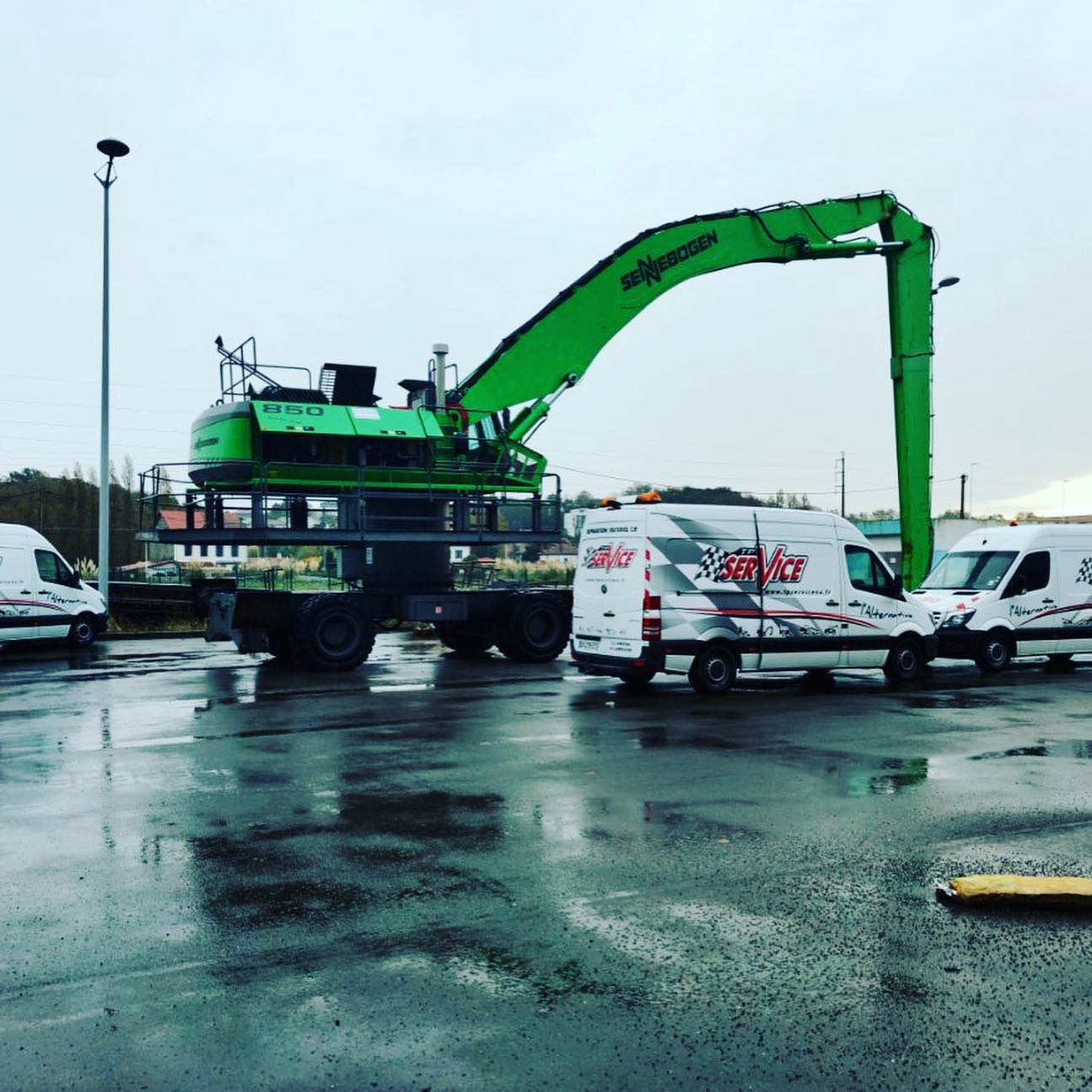 Réparation et maintenance de matériel BTP | TP Service