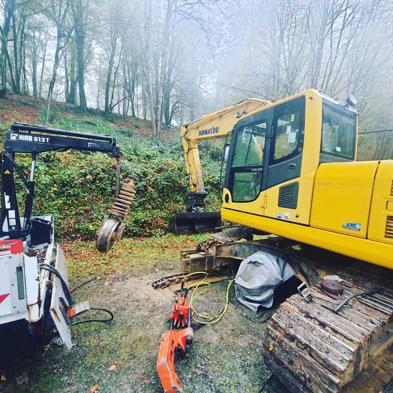 Réparation et maintenance de matériel BTP | TP Service