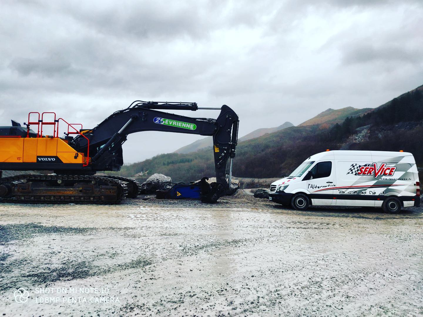 Réparation et maintenance de matériel BTP | TP Service