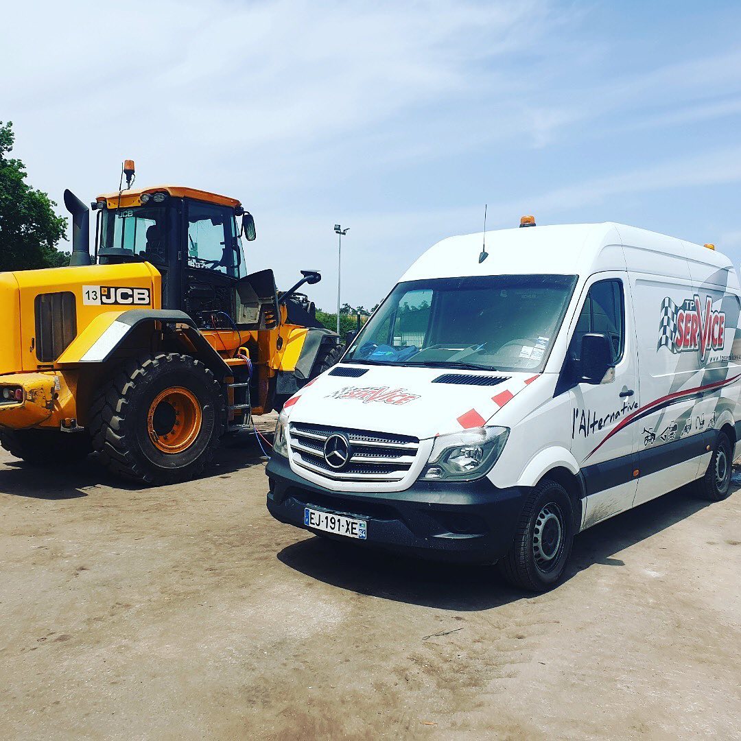 Réparation et maintenance de matériel BTP | TP Service