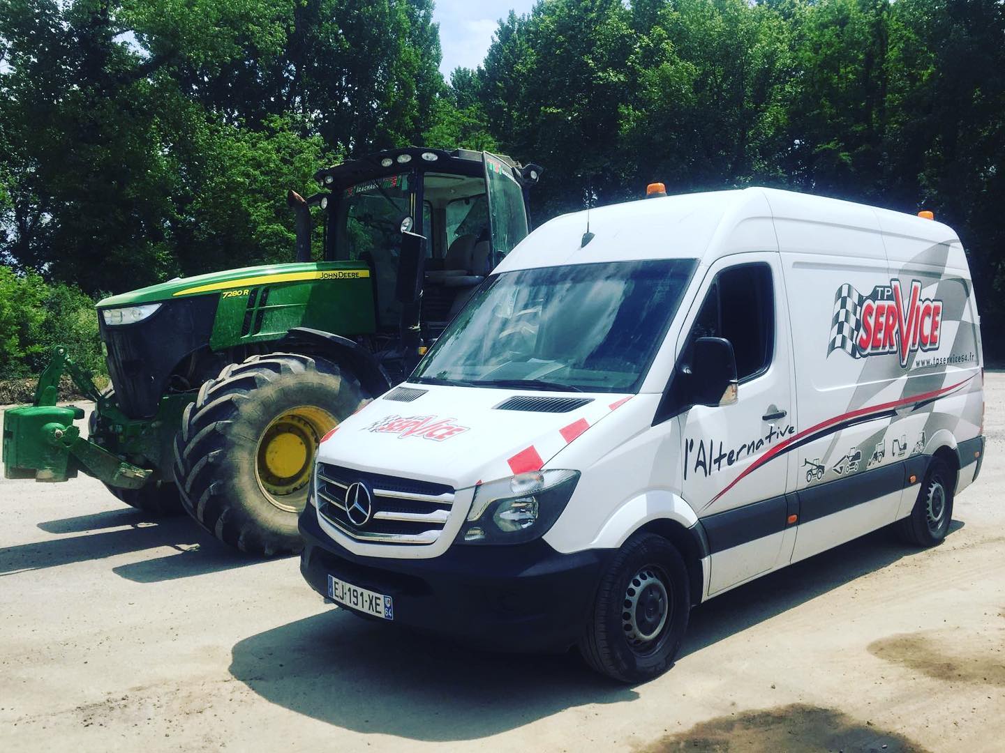 Réparation et maintenance de matériel BTP | TP Service