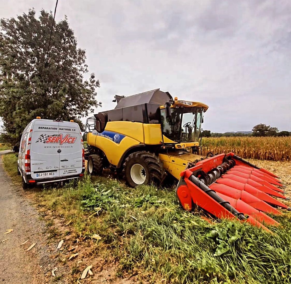 Réparation et maintenance de matériel BTP | TP Service
