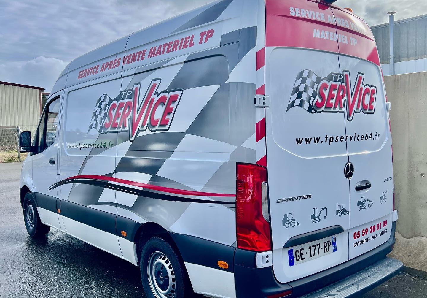 Réparation et maintenance de matériel BTP | TP Service