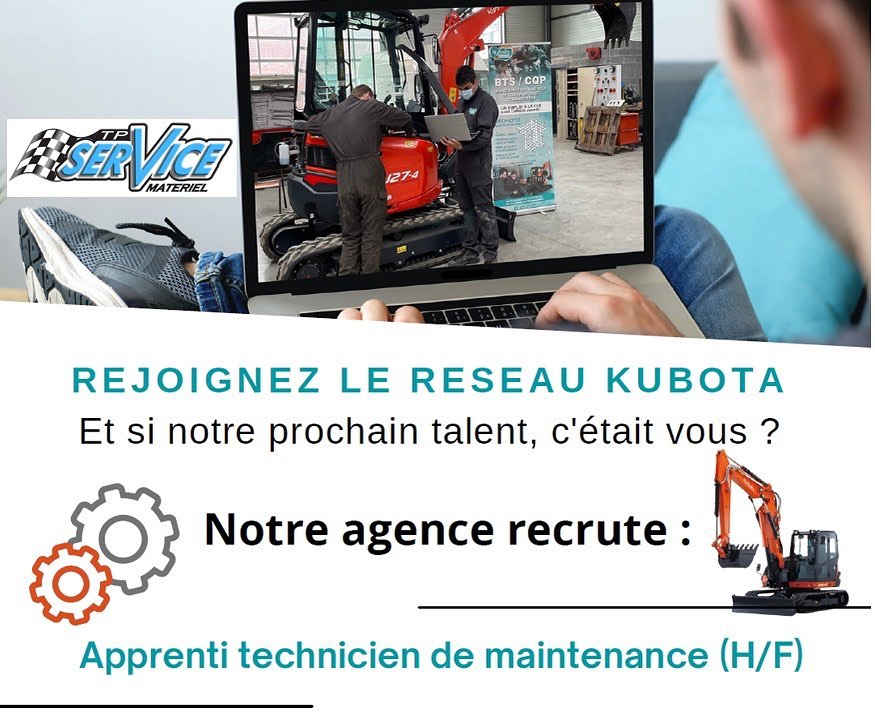 Réparation et maintenance de matériel BTP | TP Service