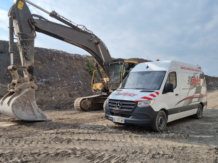 Réparation et maintenance de matériel BTP | TP Service