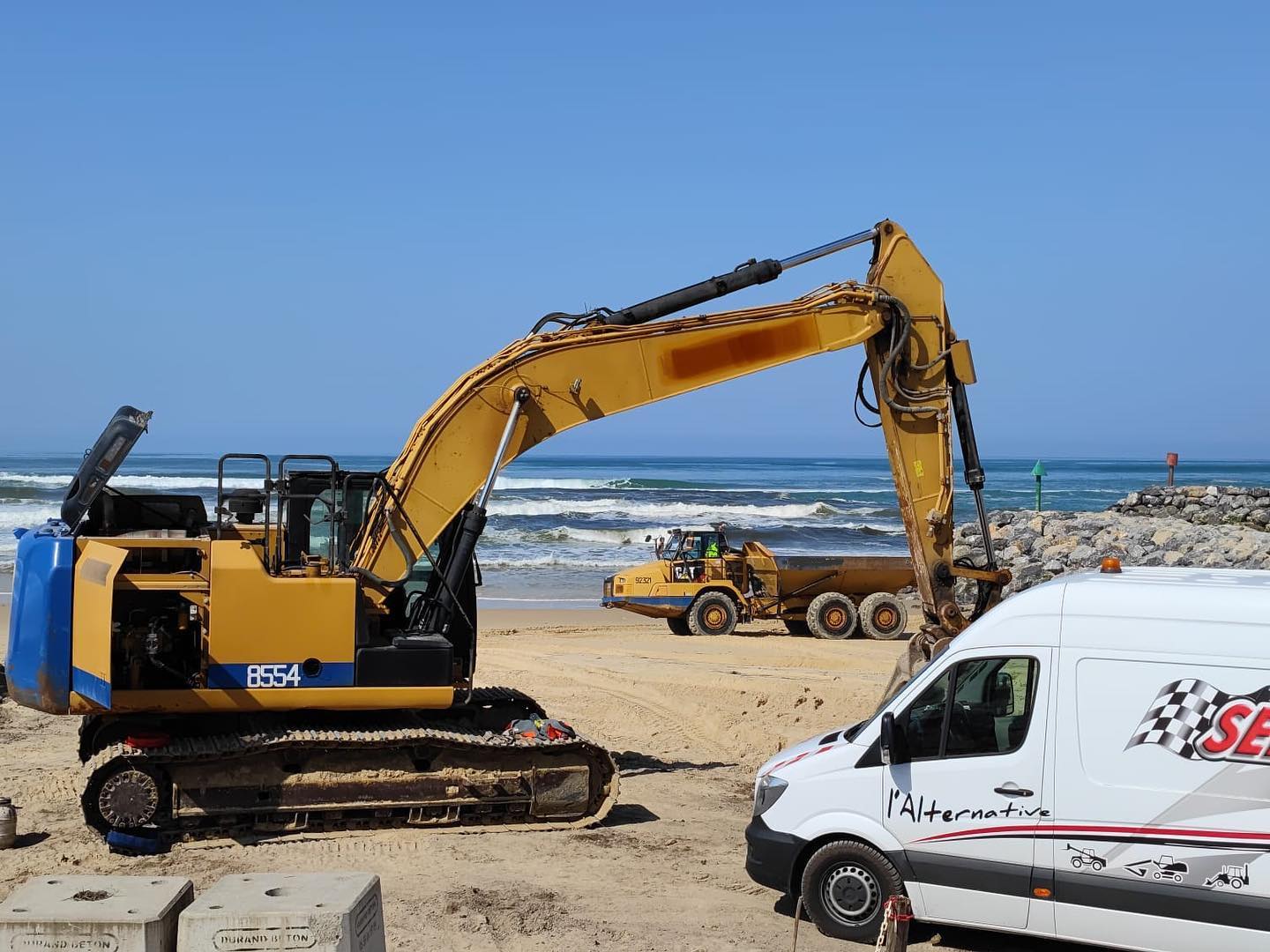 Réparation et maintenance de matériel BTP | TP Service
