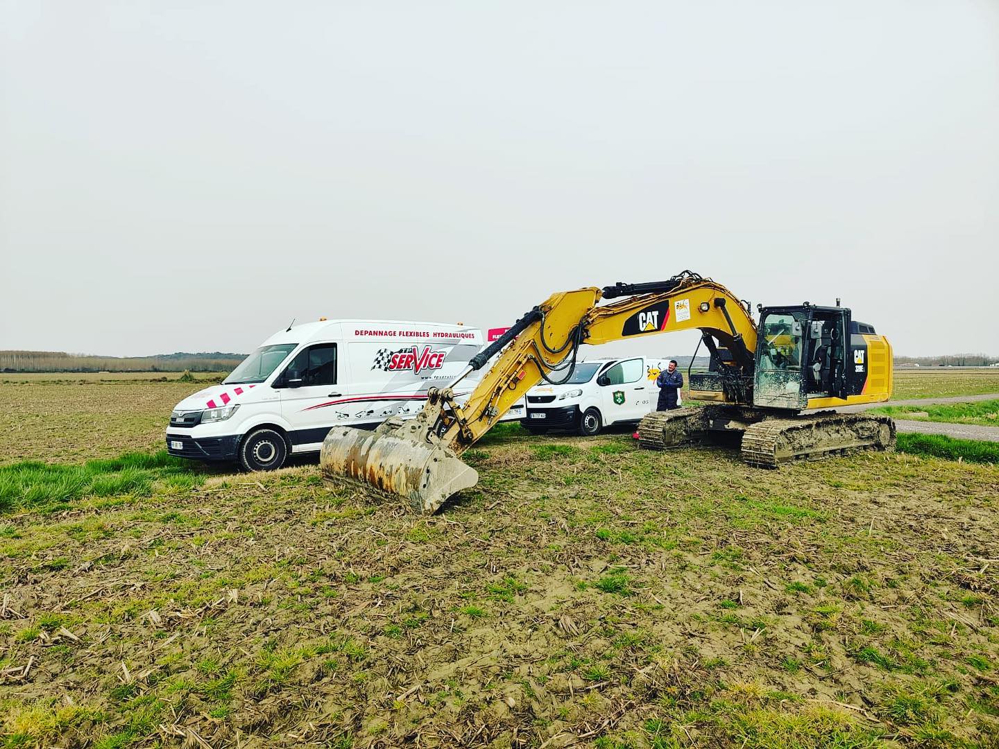 Réparation et maintenance de matériel BTP | TP Service
