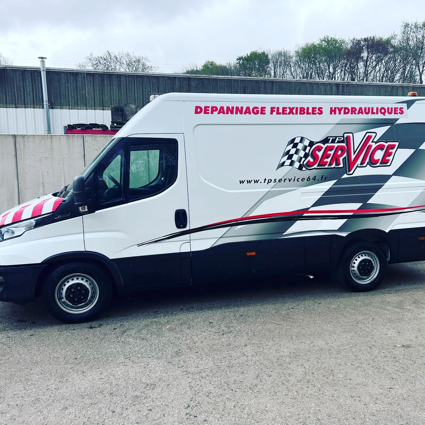 Réparation et maintenance de matériel BTP | TP Service