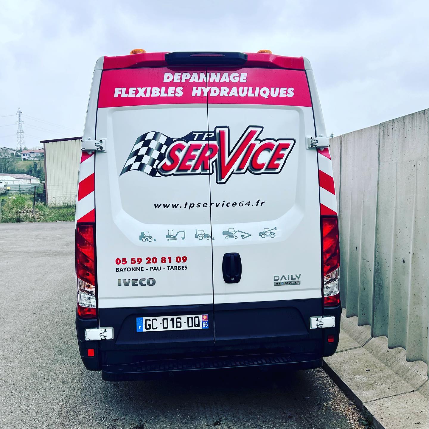 Réparation et maintenance de matériel BTP | TP Service